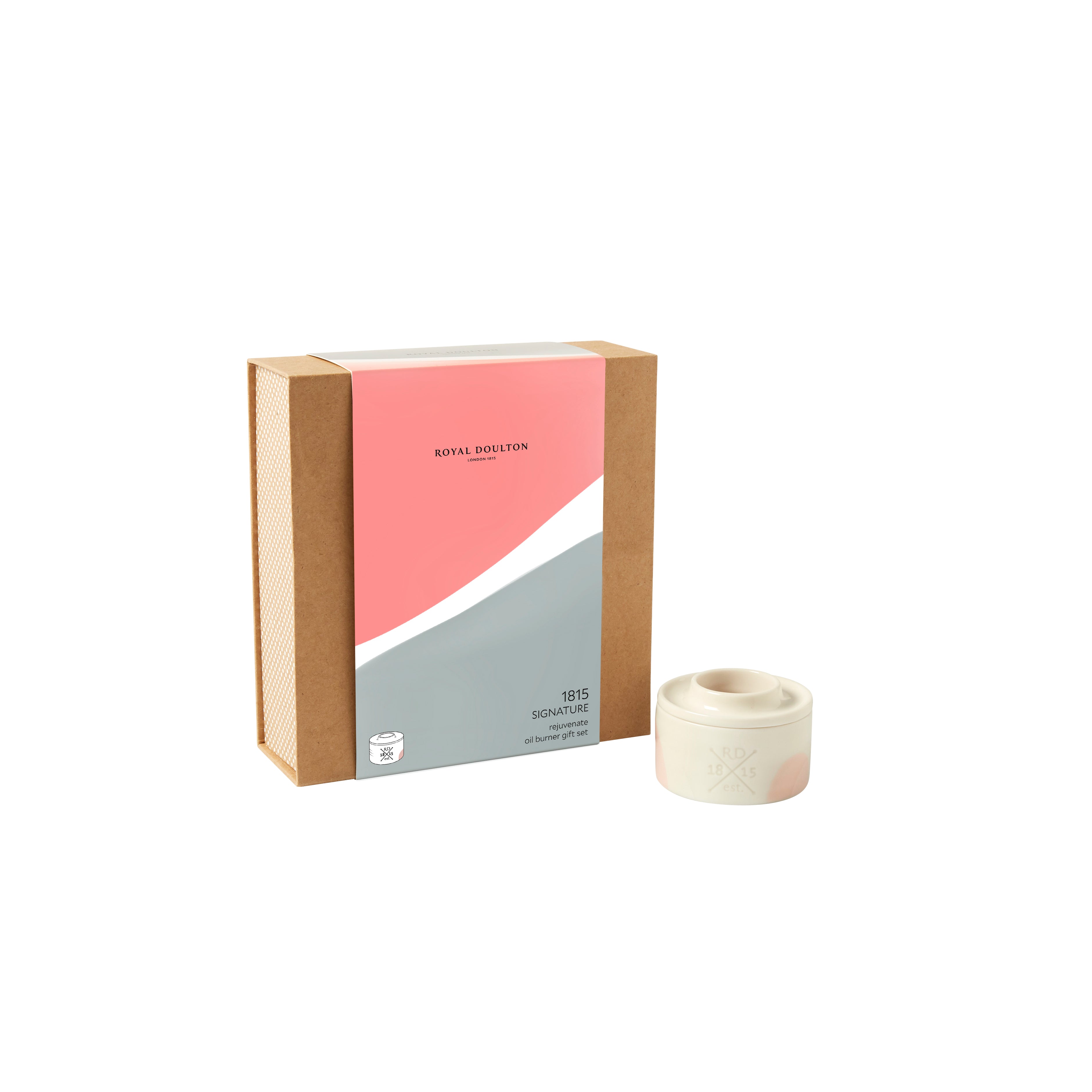 Signature Rejuvenate Oil Burner Gift Set – Royal Doulton Fragrances