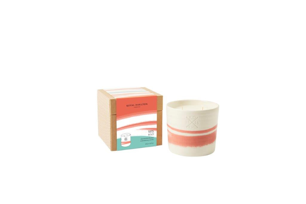 Clementine & Spice Candle – Royal Doulton Fragrances