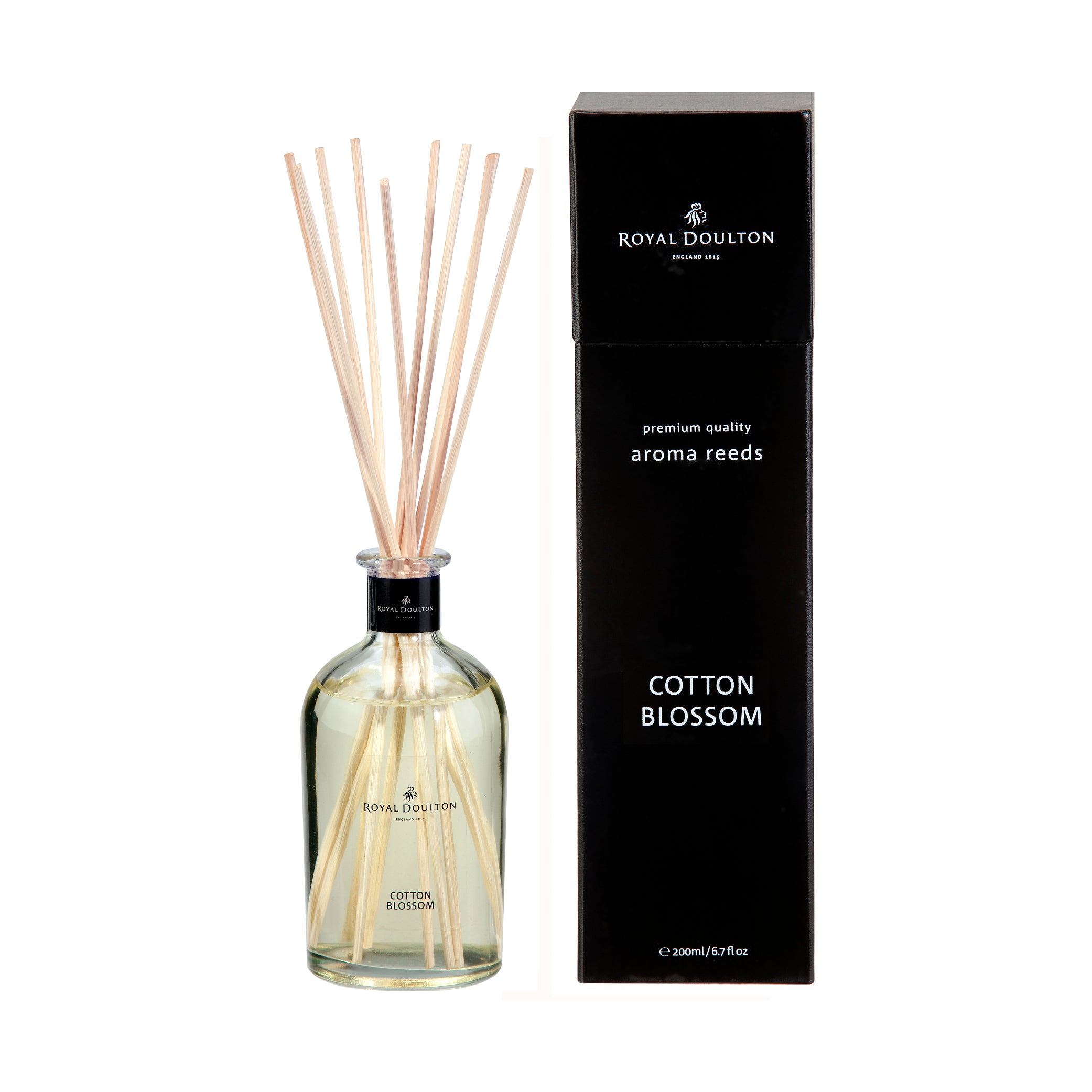 Cotton Blossom Reed Diffuser – Royal Doulton Fragrances