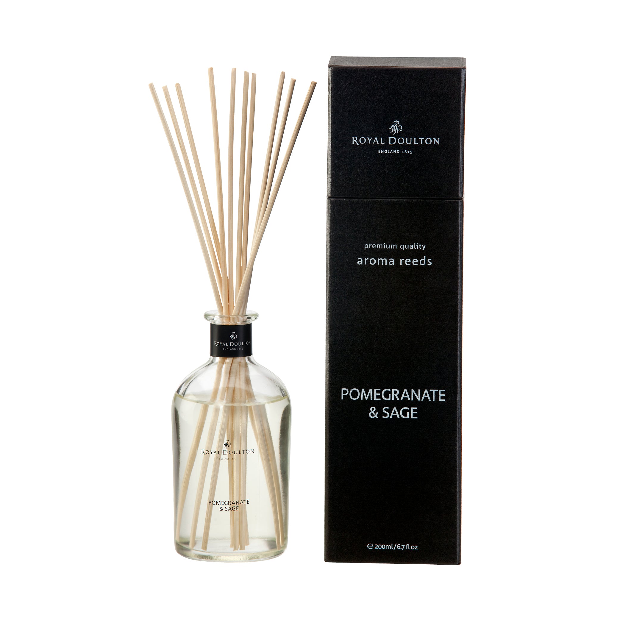 Pomegranate & Sage Reed Diffuser – Royal Doulton Fragrances