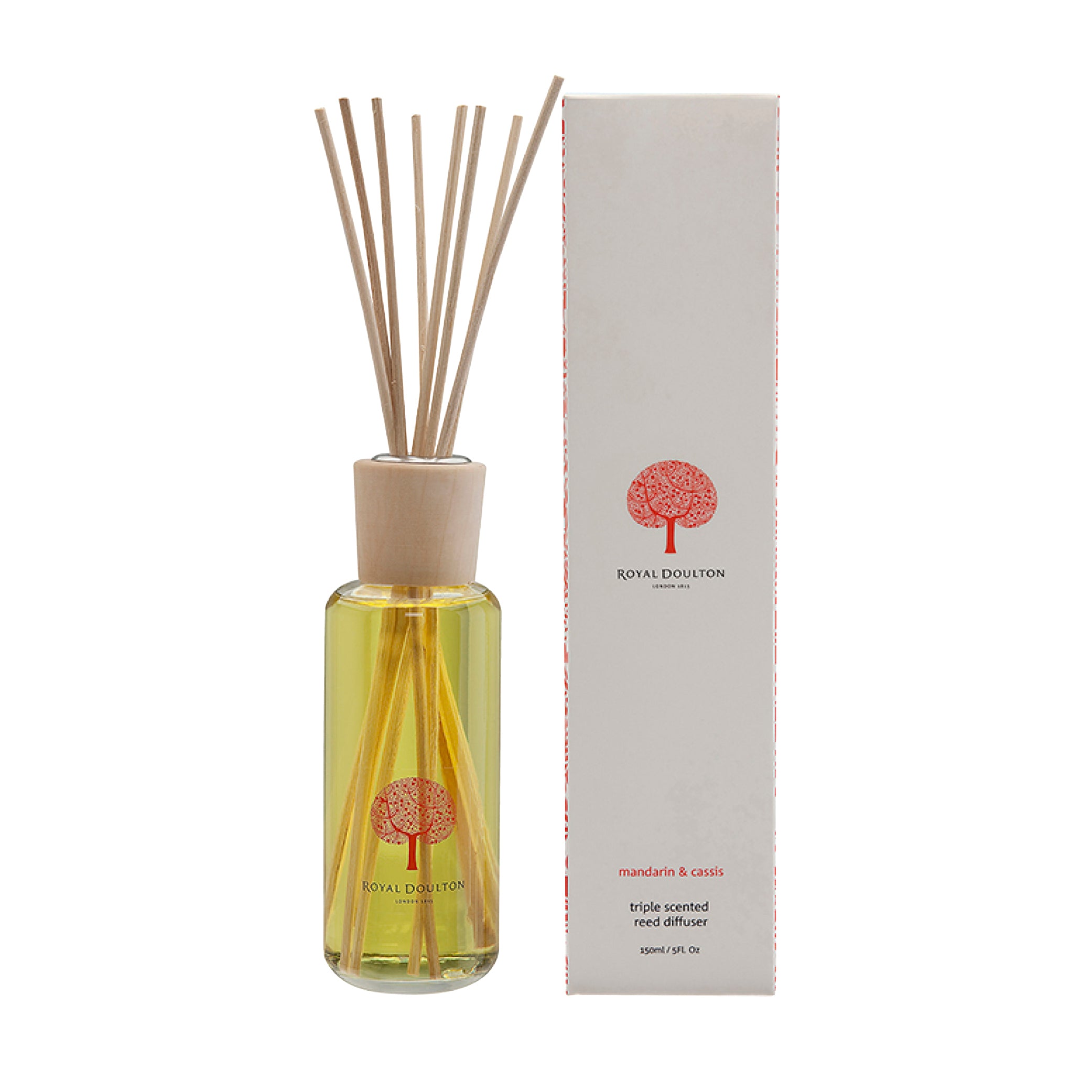 Mandarin & Cassis Mini Reed Diffuser – Royal Doulton Fragrances