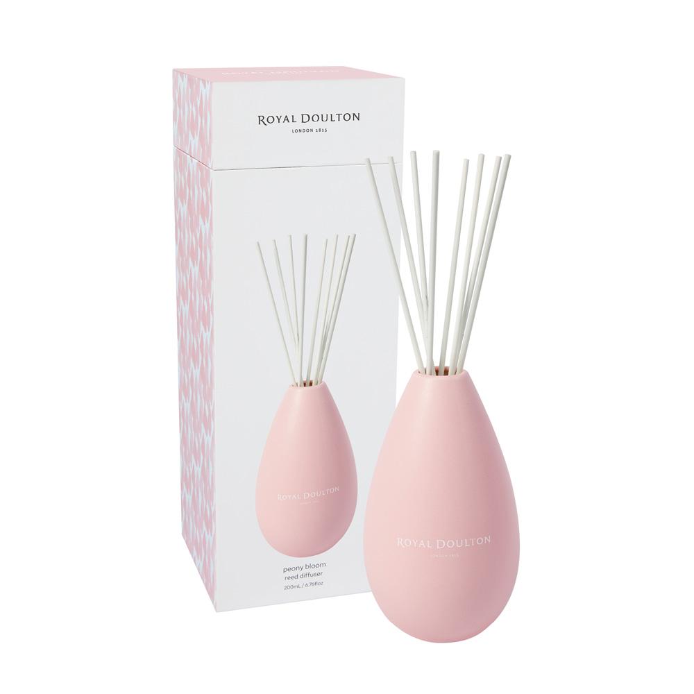 Peony Bloom Reed Diffuser – Royal Doulton Fragrances